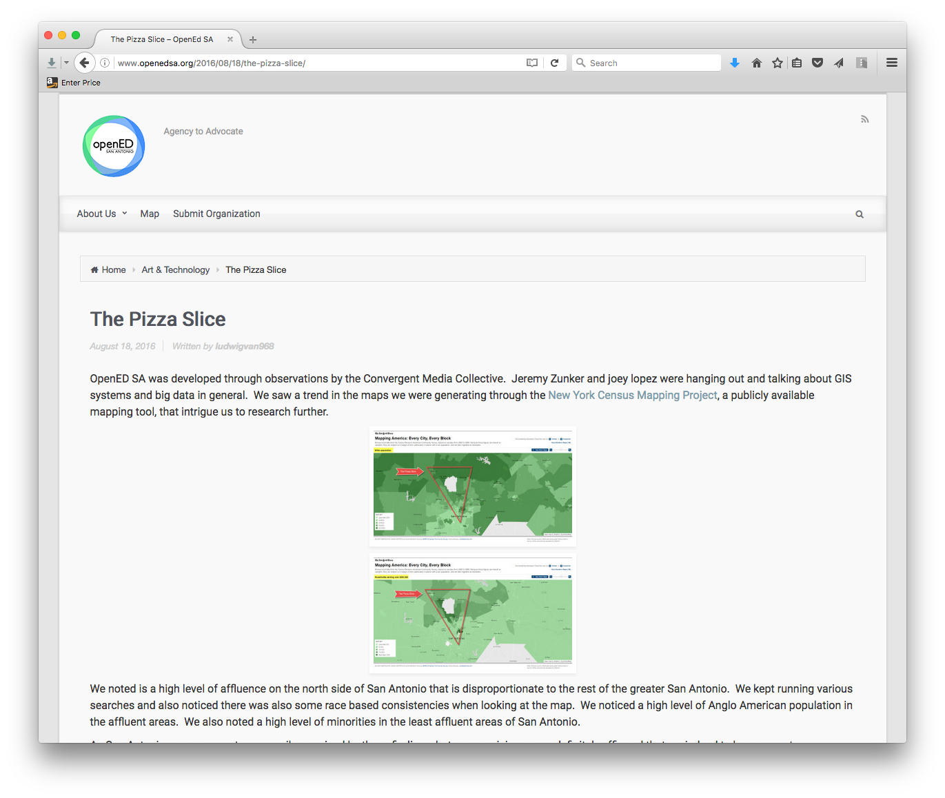 Project: OpenED SA – The Convergent Media Collective