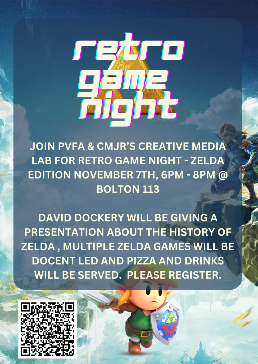 Retro Game Night – Zelda – The Convergent Media Collective